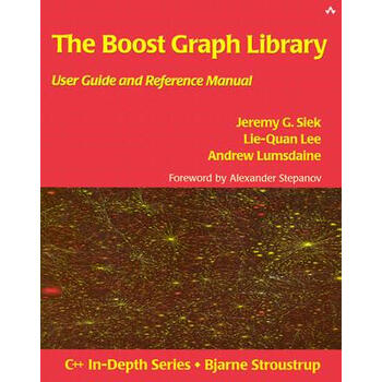 【】The Boost Graph Library: User Guide and