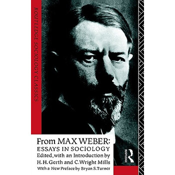 【】From Max Weber: Essays in