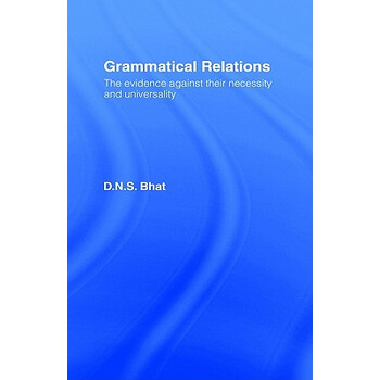【】Grammatical Relations