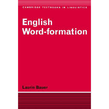 【】English Word-Formation