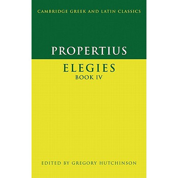 【】Propertius: Elegies