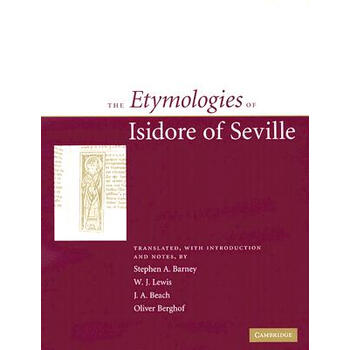 【】The Etymologies of Isidore of