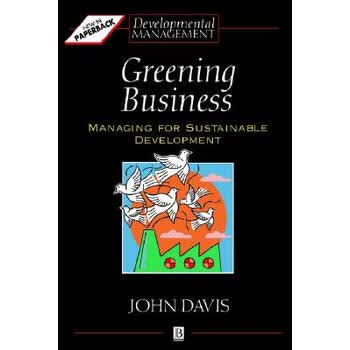 【】Greening Business - Managing For