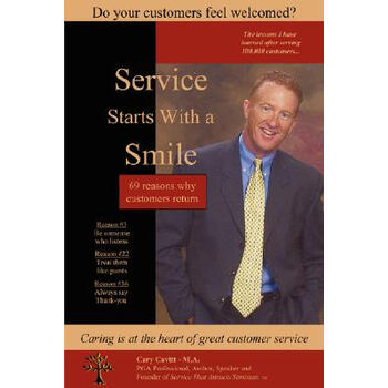 【】Service Starts with a Smile