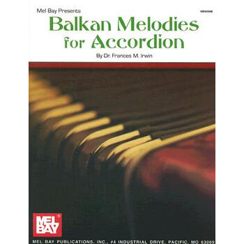 【】Balkan Melodies for Accordion