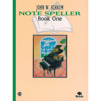 【】Note Speller, Bk 1