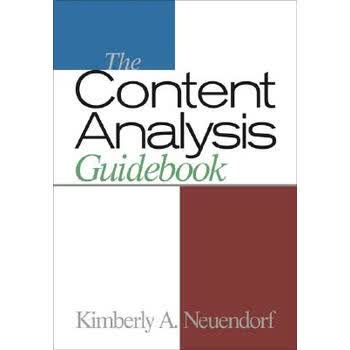【】The Content Analysis Guidebook