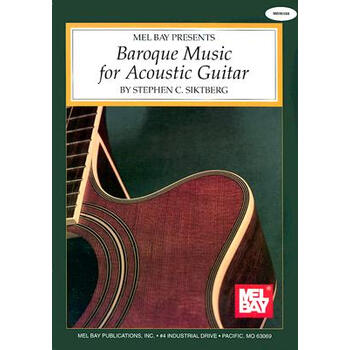 【】Baroque Music for Acoustic Guitar