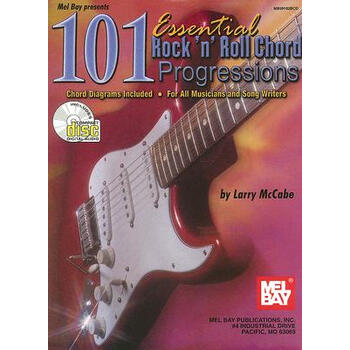 【】101 Essential Rock 'n' Roll Chord