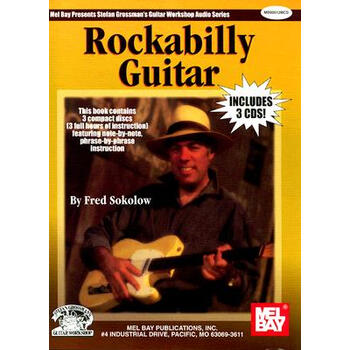 【】Rockabilly Guitar [With 3 CDs]