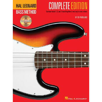 【】Hal Leonard Bass Method - Complete
