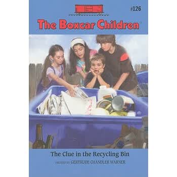 【】The Clue in the Recycling Bin
