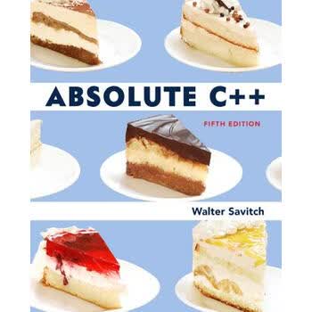 【】Absolute C++