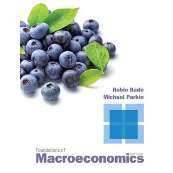 【】Foundations of Macroeconomics