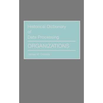 【】Historical Dictionary of Data