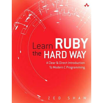 【】Learn Ruby the Hard Way