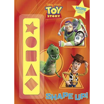 【】Shape Up! (Disney/Pixar T