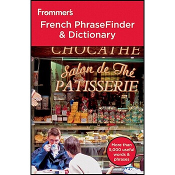 【】Frommer'S French Phrasefinder &