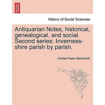 【】Antiquarian Notes, Historical,