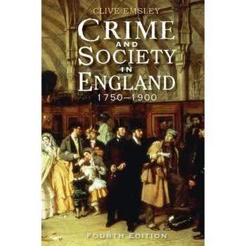 【】Crime and Society in England,