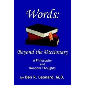 【】Words: Beyond the Dictionary: A