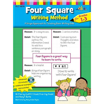 【】Four Square: Writing Method Grades 1-3