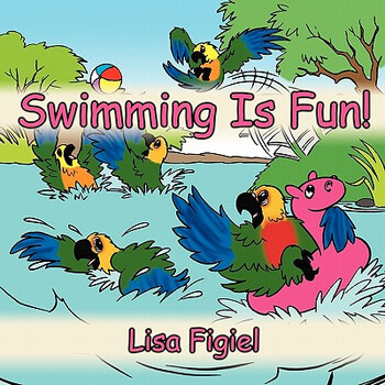 【】Swimming Is Fun!