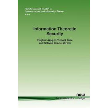【】Information Theoretic Security