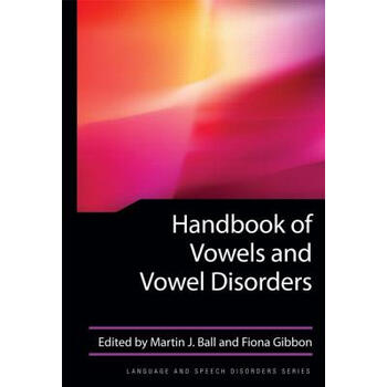 【】Handbook of Vowels and Vowel