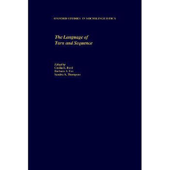 The Language of Turn and Sequence