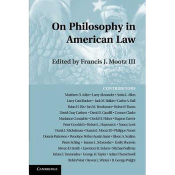 On Philosophy in American Law