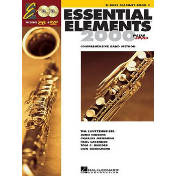 【】Essential Elements 2000: B-Flat Bass