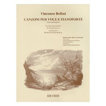 【】Vincenzo Bellini - Canzoni Per Voce: