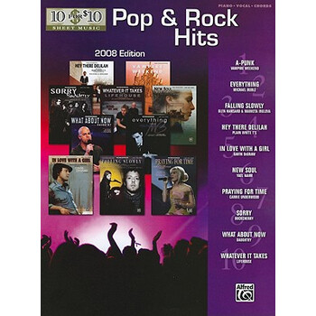 【】Pop & Rock Hits:
