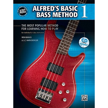【】Alfred's Basic Bass Method 1: The Most