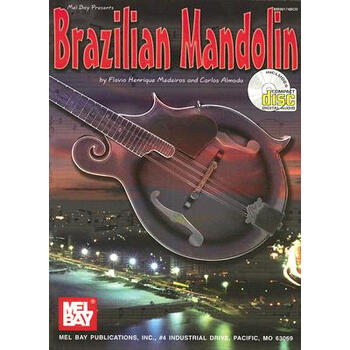 【】Brazilian Mandolin [With CD]