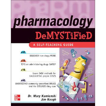 【】Pharmacology Demystified