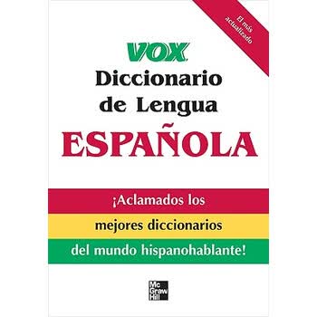 【】Vox Diccionario de Lengu