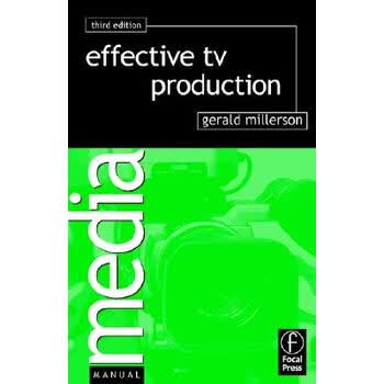 【】Effective TV Production