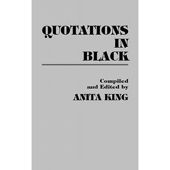 【】Quotations in Black
