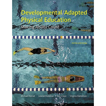 【】Developmental/Adapted Physical