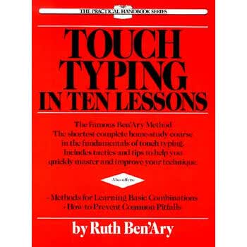 【】Touch Typing in Ten Lessons: A