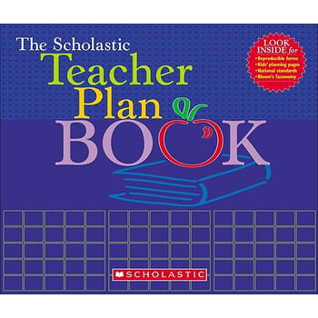 【】The Scholastic Teacher Plan Book