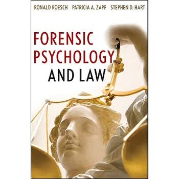 【】Forensic Psychology And Law