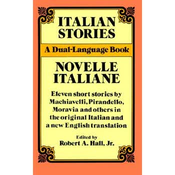 【】Italian Stories: A Dual-Language