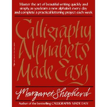 【】Calligraphy Alphabets Made Easy