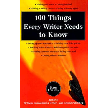 【】100 Things Every Writer Needs t