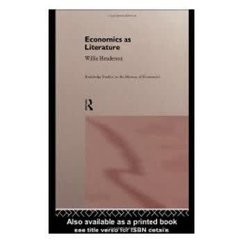 【】Economics as Literature
