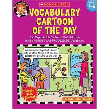 【】Vocabulary Cartoon of the Day: 180