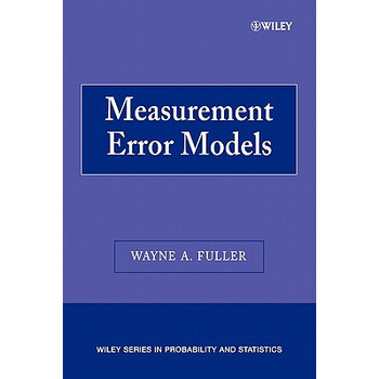 【】Measurement Error Models